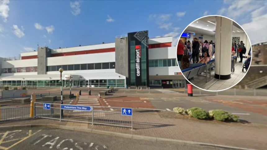 Cardiff Airport Viral Crowd-Free Experience 2026