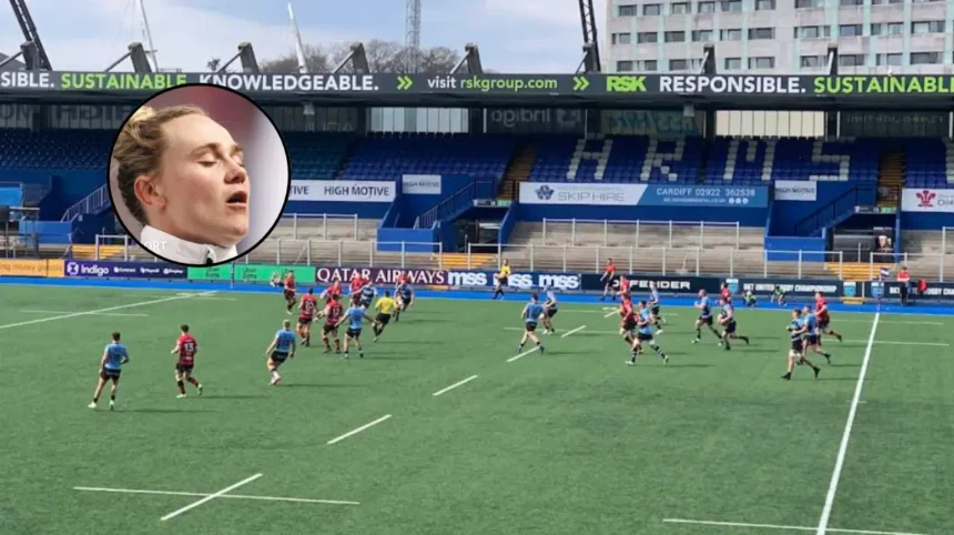 Meg Jones: England Captain From Cardiff – Cardiff 2026