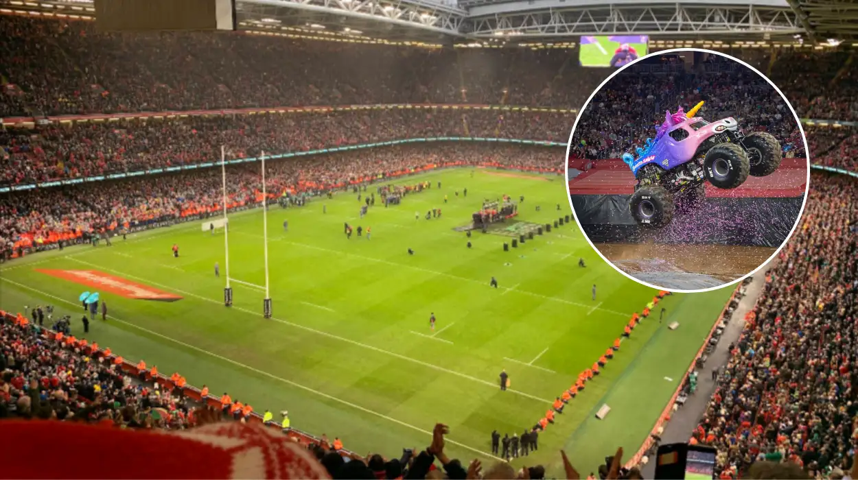 Monster Jam VIP Passes Cardiff Sparkle Smash 2026